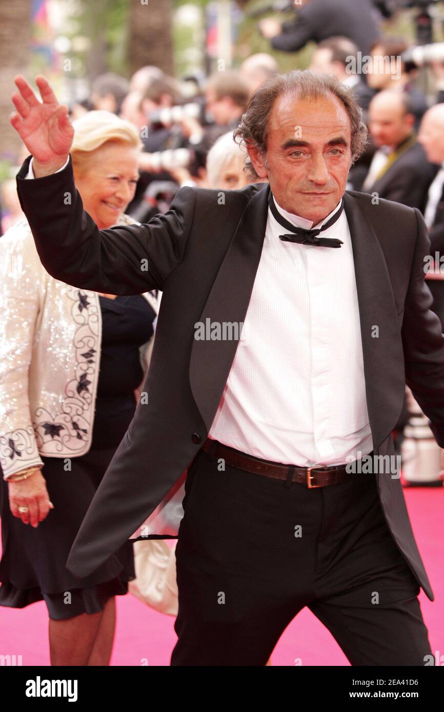 French actor Richard Bohringer arrives for the screening of the film ...