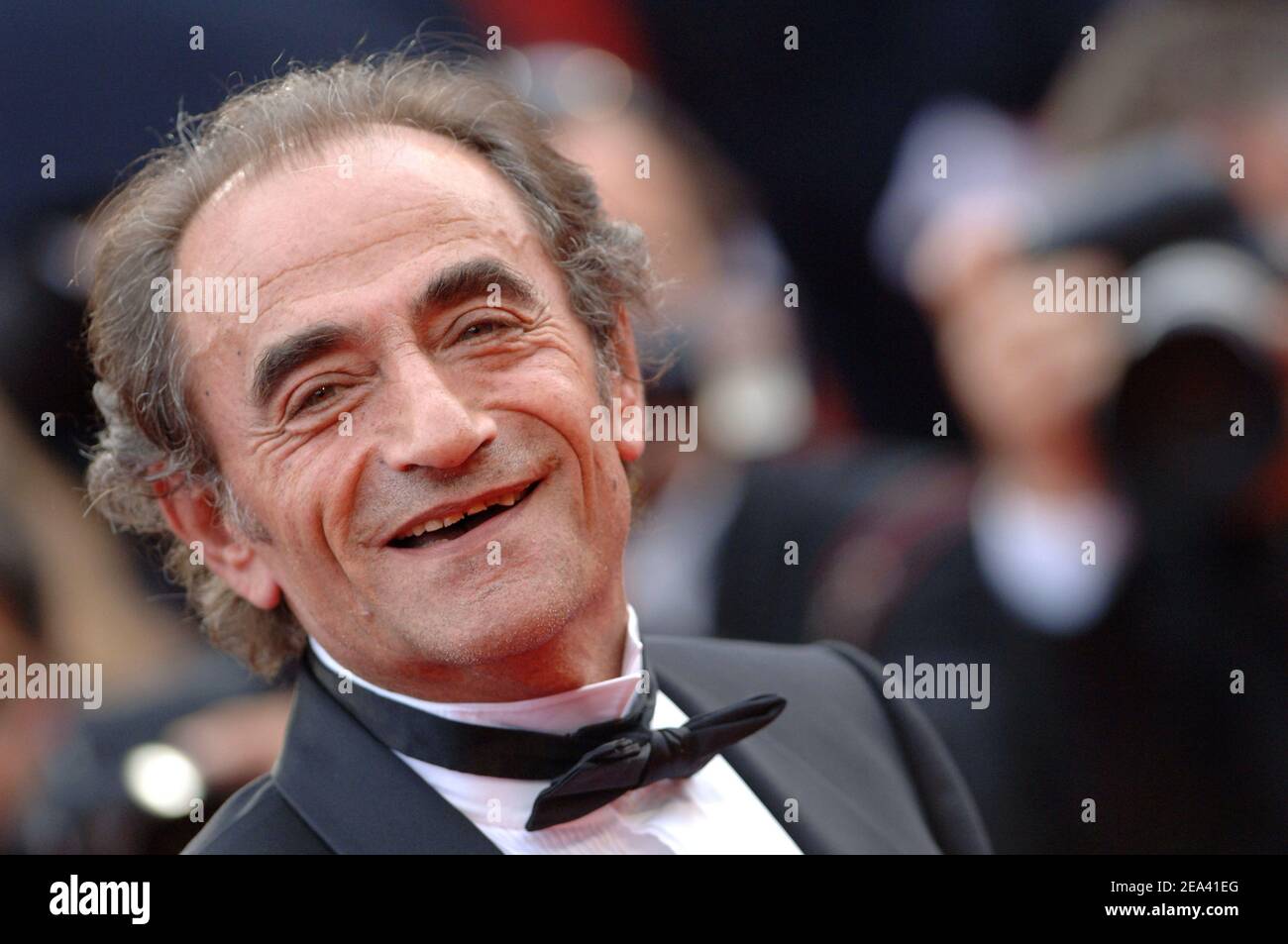 French actor Richard Bohringer arrives for the screening of the film ...
