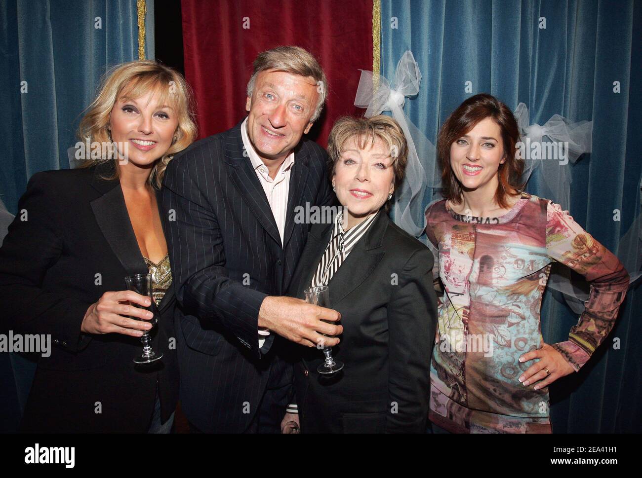 Tout Bascule cast members, Virginie Stevenoot, Olivier Lejeune, Marthe ...