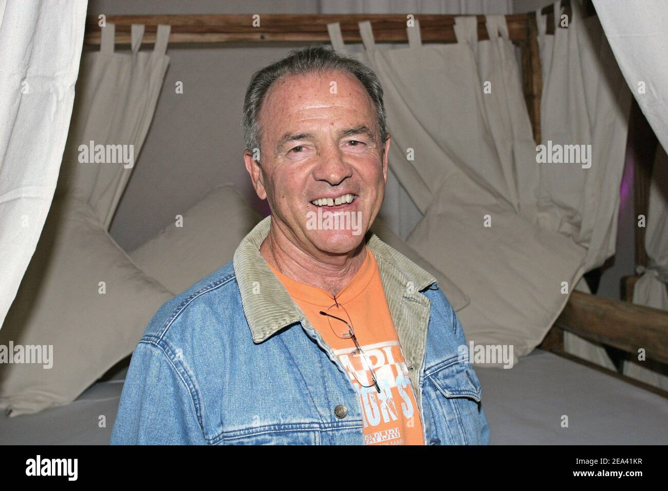Nikki Beach owner, US Jack Penrod, poses in his club 'Nikki Beach ...