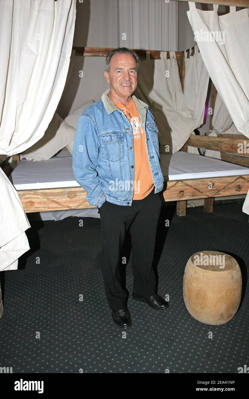 Nikki Beach owner, US Jack Penrod, poses in his club 'Nikki Beach ...