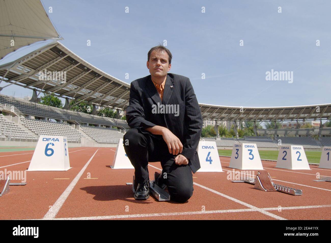 New French Athletic Technical National Director Franck Chevallier on ...