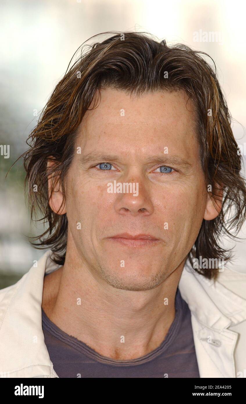 US actor Kevin Bacon poses during a photocall for Atom Egoyan's film ...