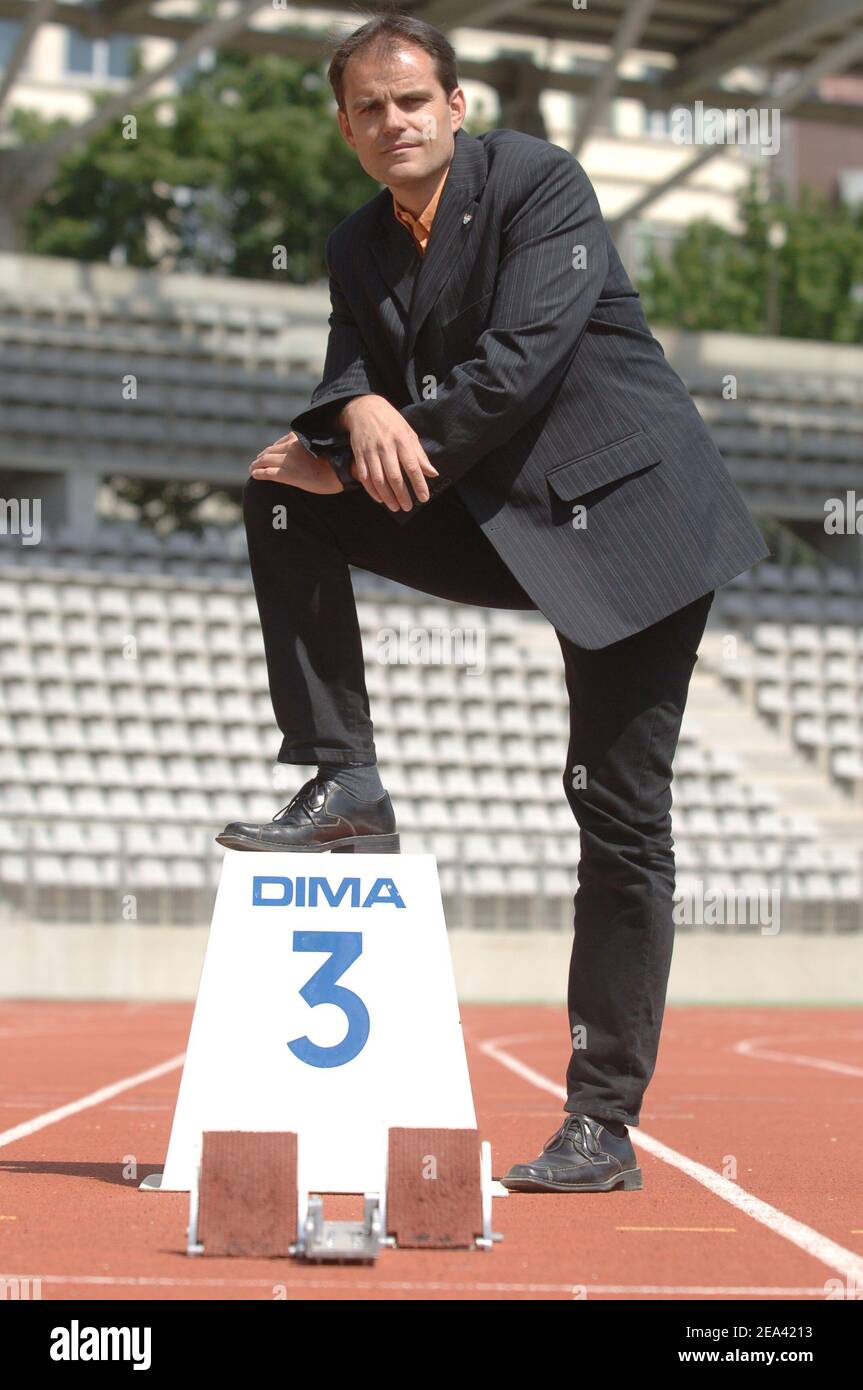 New French Athletic Technical National Director Franck Chevallier on ...