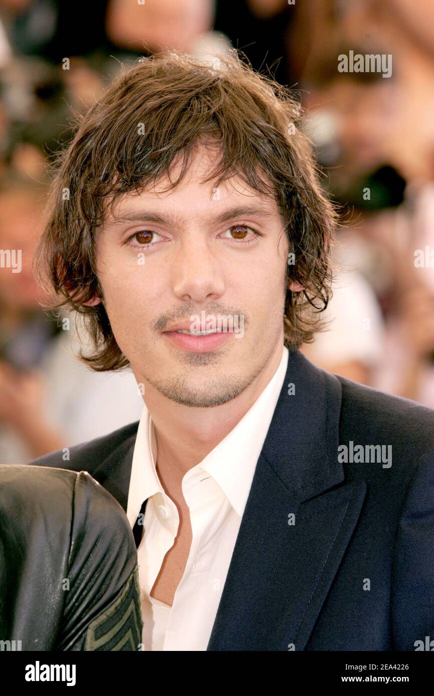 Actor Lukas Haas attends a photocall promoting Gus Van Sant's film ...