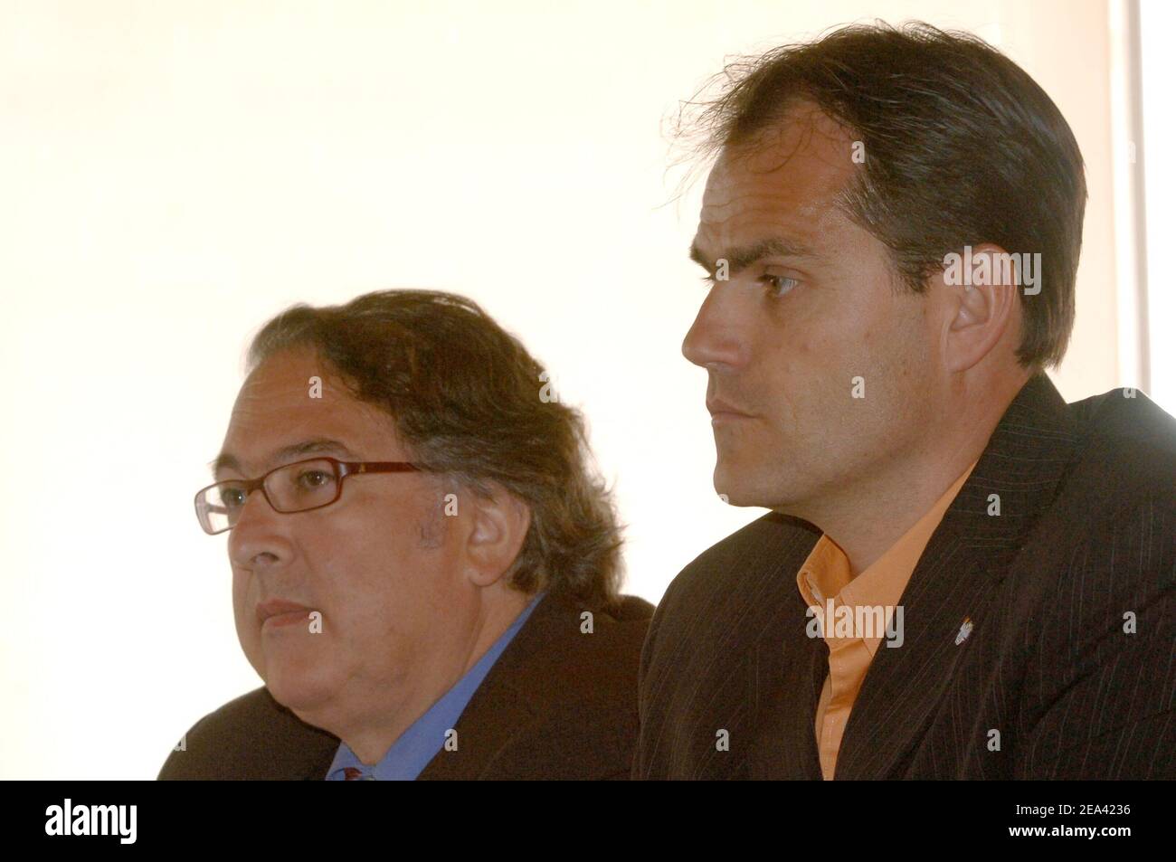 New French Athletic Technical National Director Franck Chevallier and ...