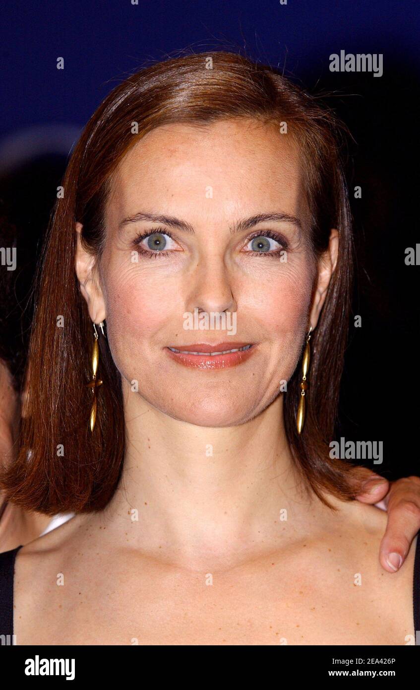 French actress Carole Bouquet arrives for the screening of the film ...