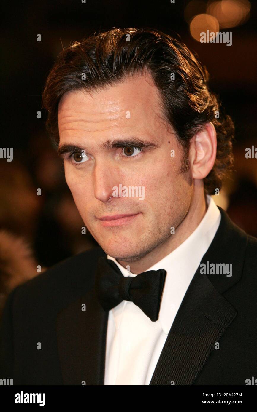 US actor Matt Dillon arrives for the screening of the film 'Last Days ...