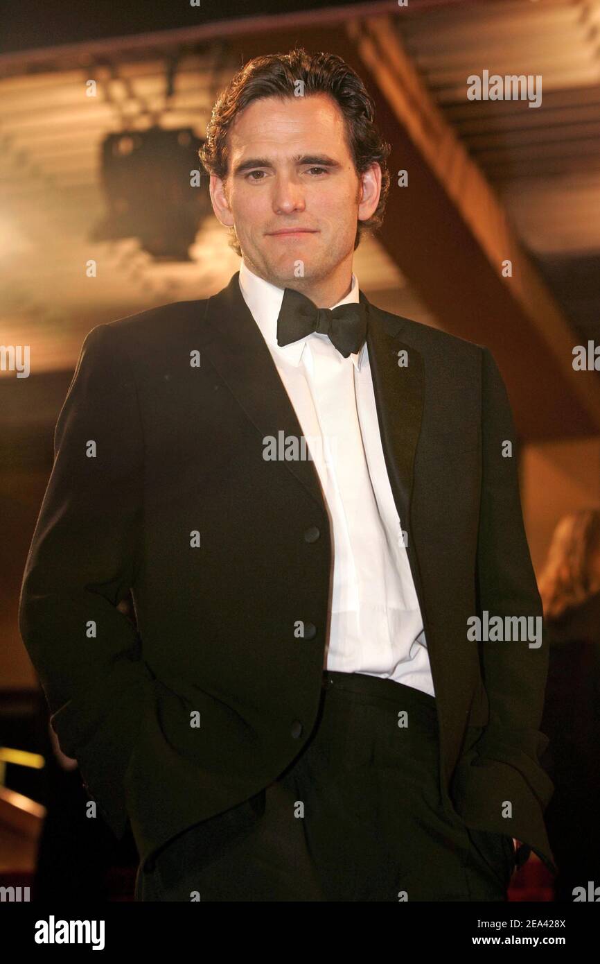 Matt Dillon arrives for the screening of the film 'Last Days' directed ...