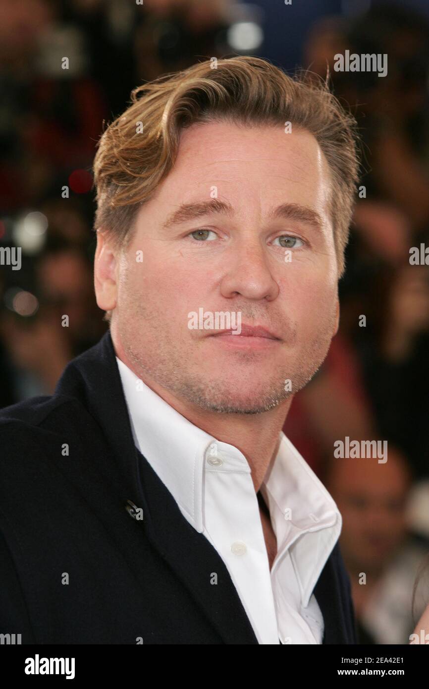 Val Kilmer Ponytail