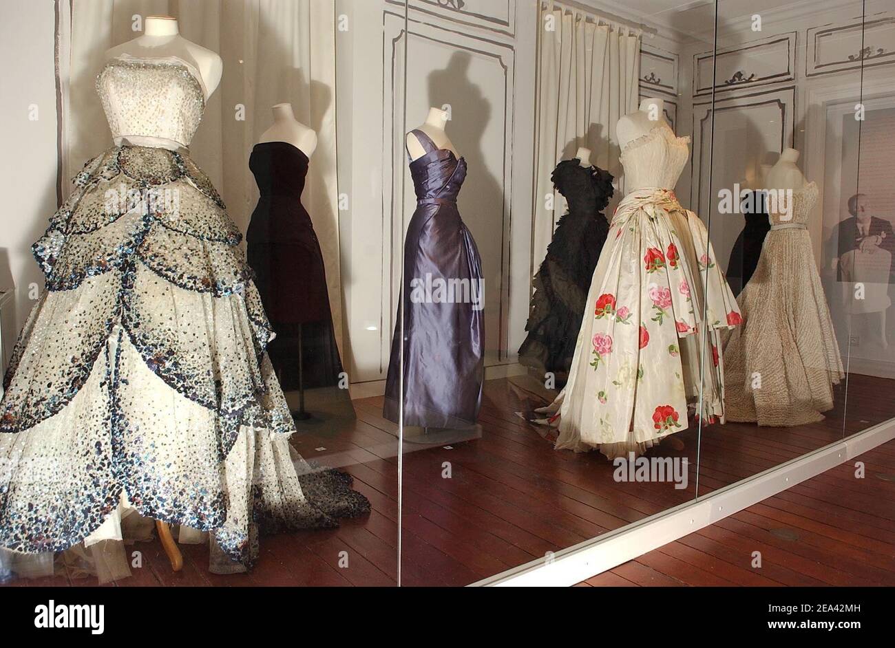 Haute-Couture on display at Christian Dior's house and museum in ...