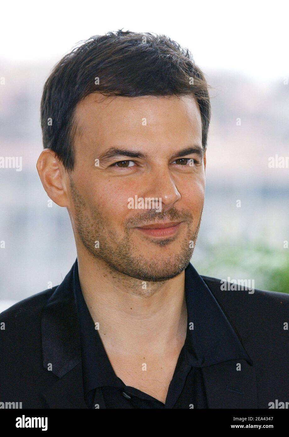 French director Francois Ozon poses during a photocall for its last ...