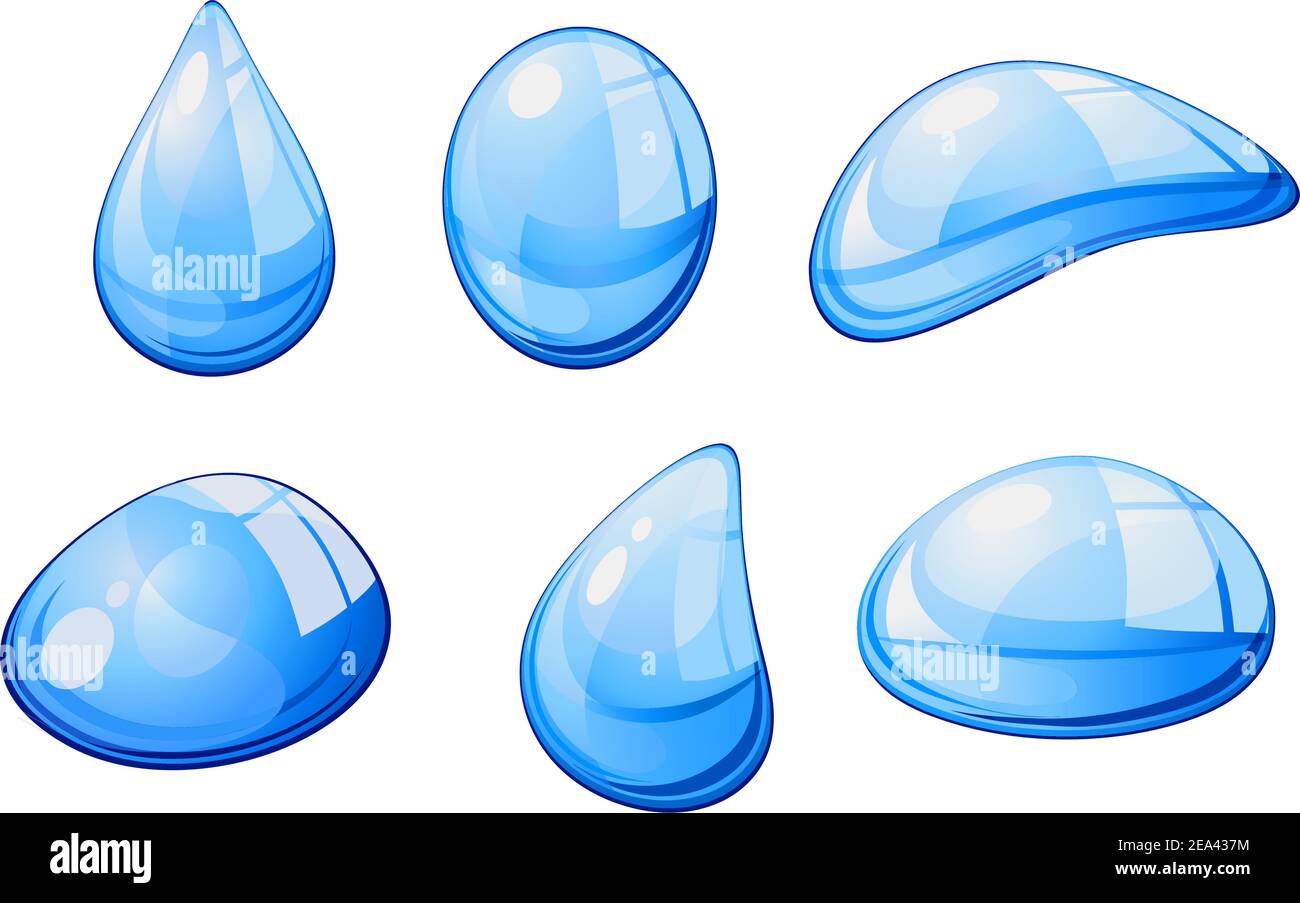 Water sweat drops on Stock Vector Images - Alamy