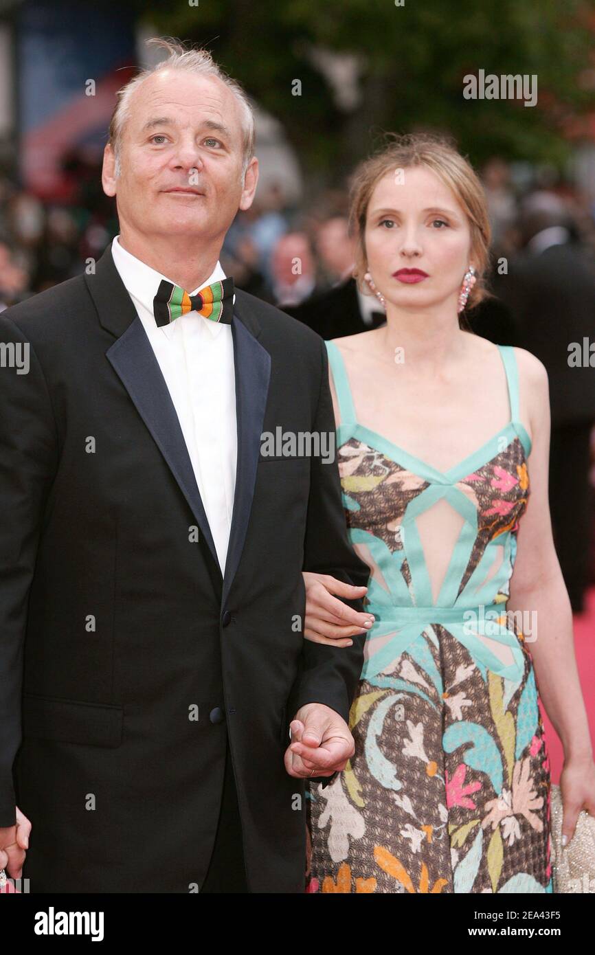 Julie Delpy and Bill Murray arrive for the screening of the film ...