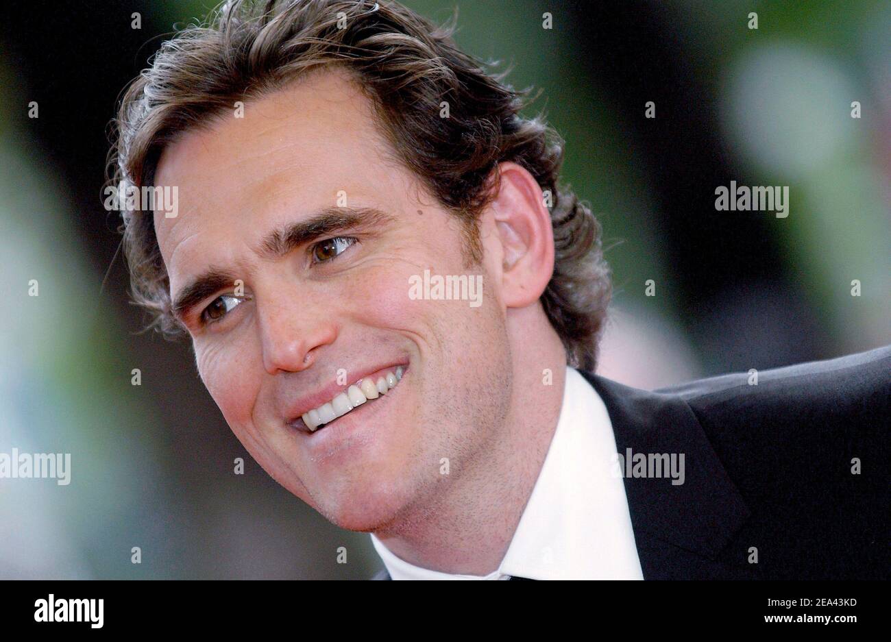 Matt Dillon arrives for the screening of the film 'Broken Flowers ...