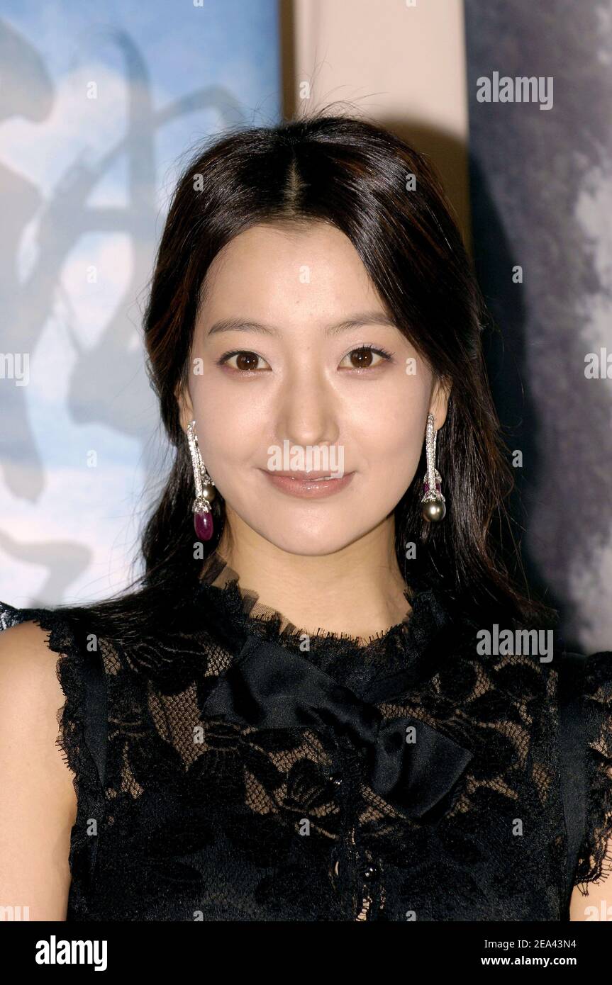 "Kim Hee-Seon poses for the photographers during the photocall of ""The ...