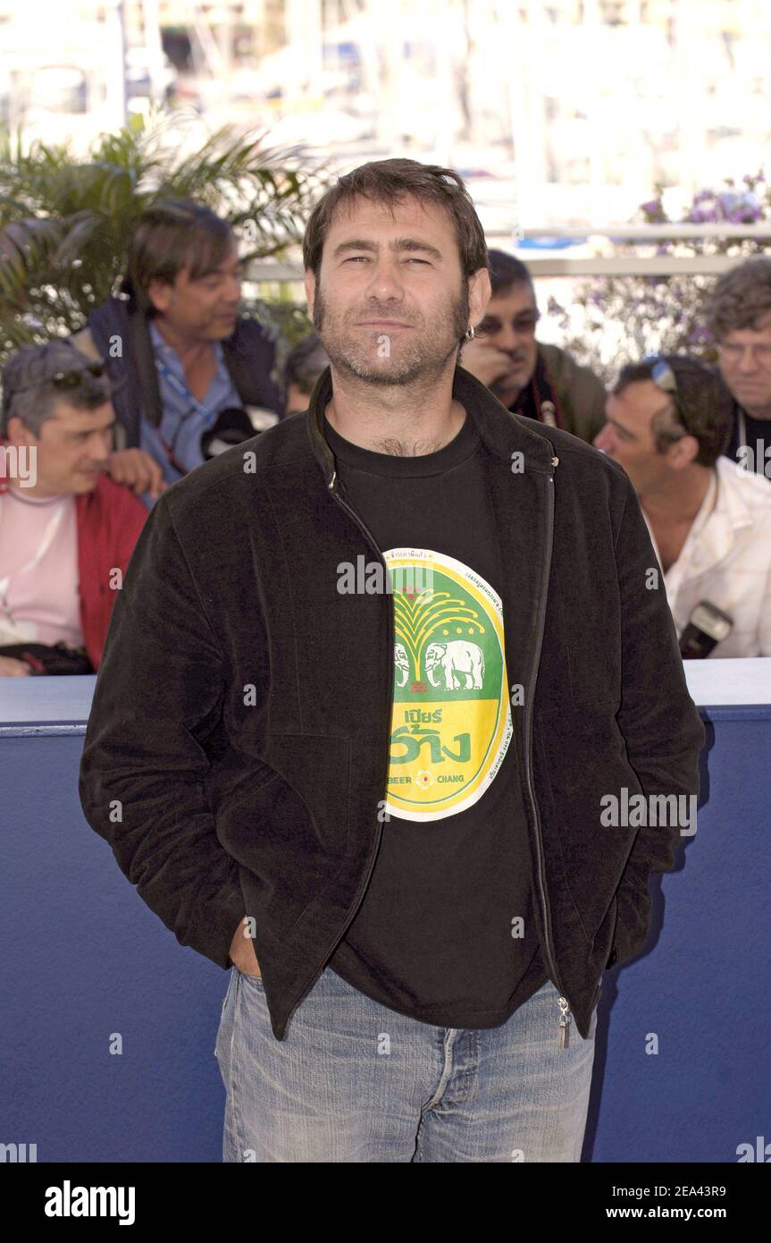 Spanish actor and cast member Sergi Lopez poses at a photocall for ...