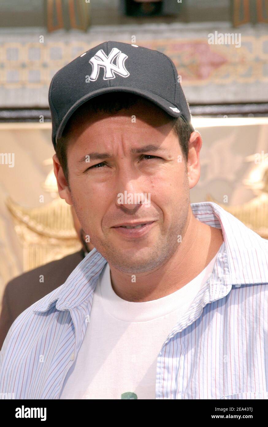 Adam Sandler is honored with a Hand and Foot Print Ceremony at Grauman ...