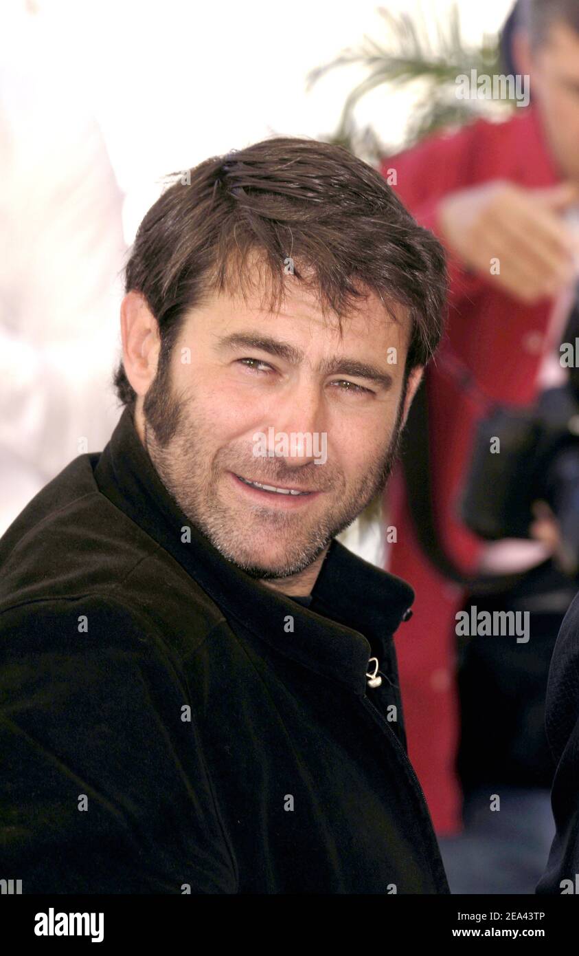 Spanish actor and cast member Sergi Lopez poses at a photocall for ...
