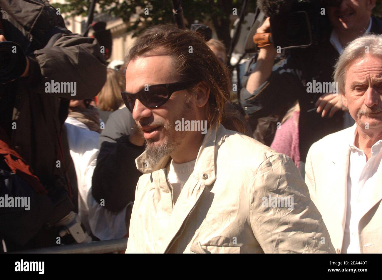 Florent pagny 2005 hi-res stock photography and images - Alamy