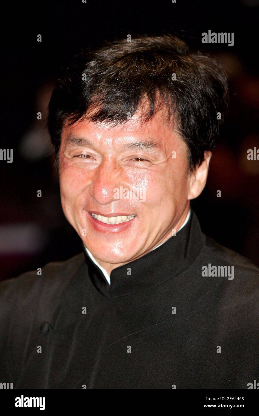 Jacky Chan arrives for the screening of the film 'Sin City' directed by ...