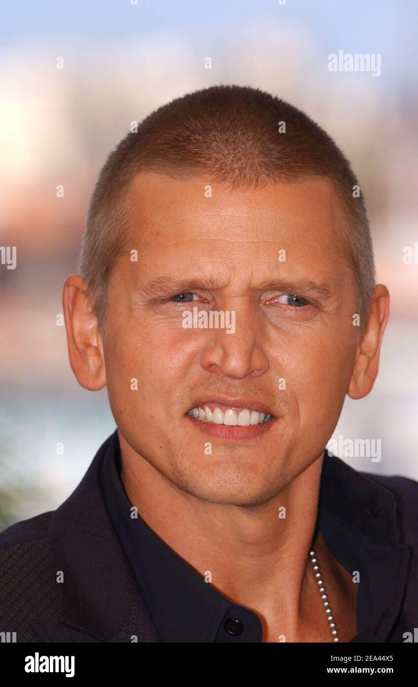 Canadian actor and cast member Barry Pepper poses at a photocall for ...