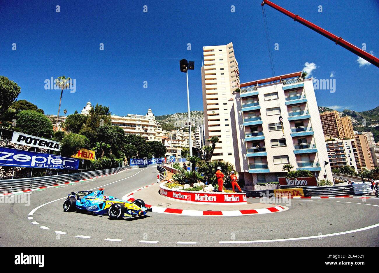 Spanish Formula 1 driver Fernando Alonso (team Renault) during the ...