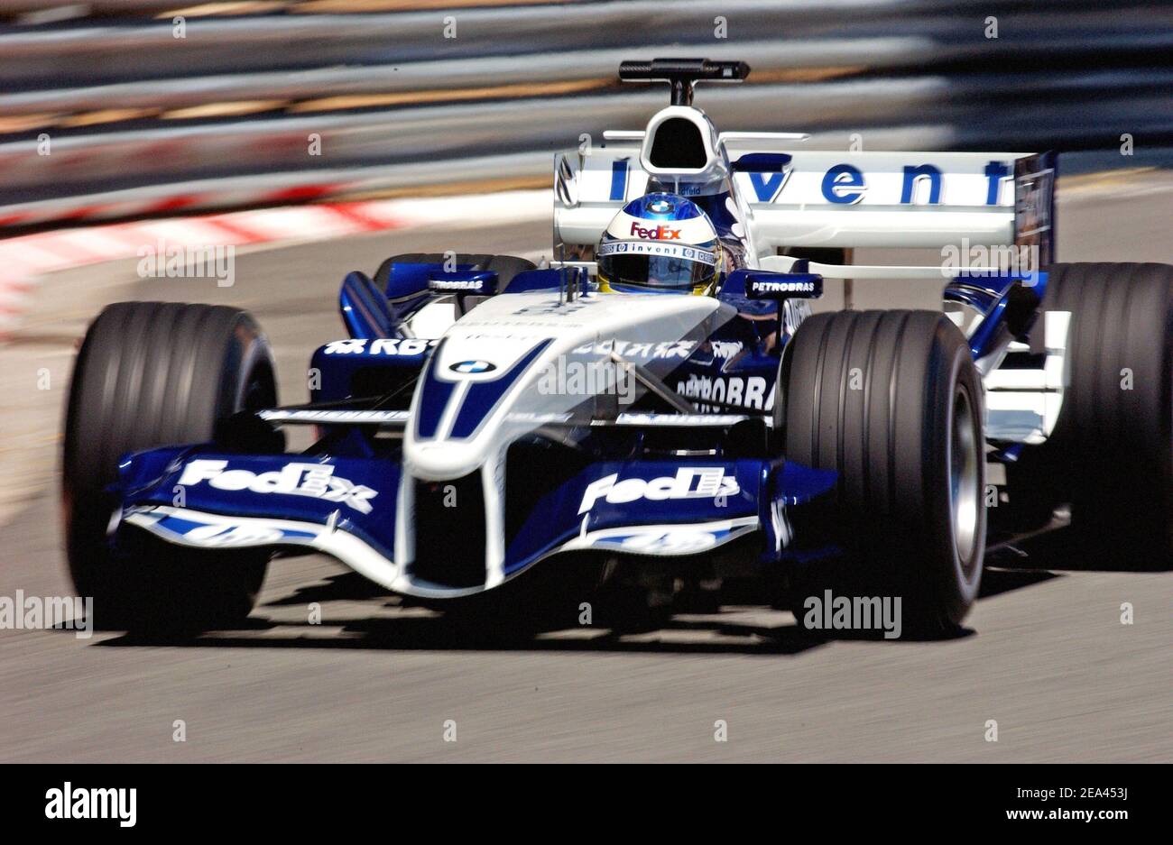 German Formula 1 driver Nick Heidfeld (team Williams) during the ...