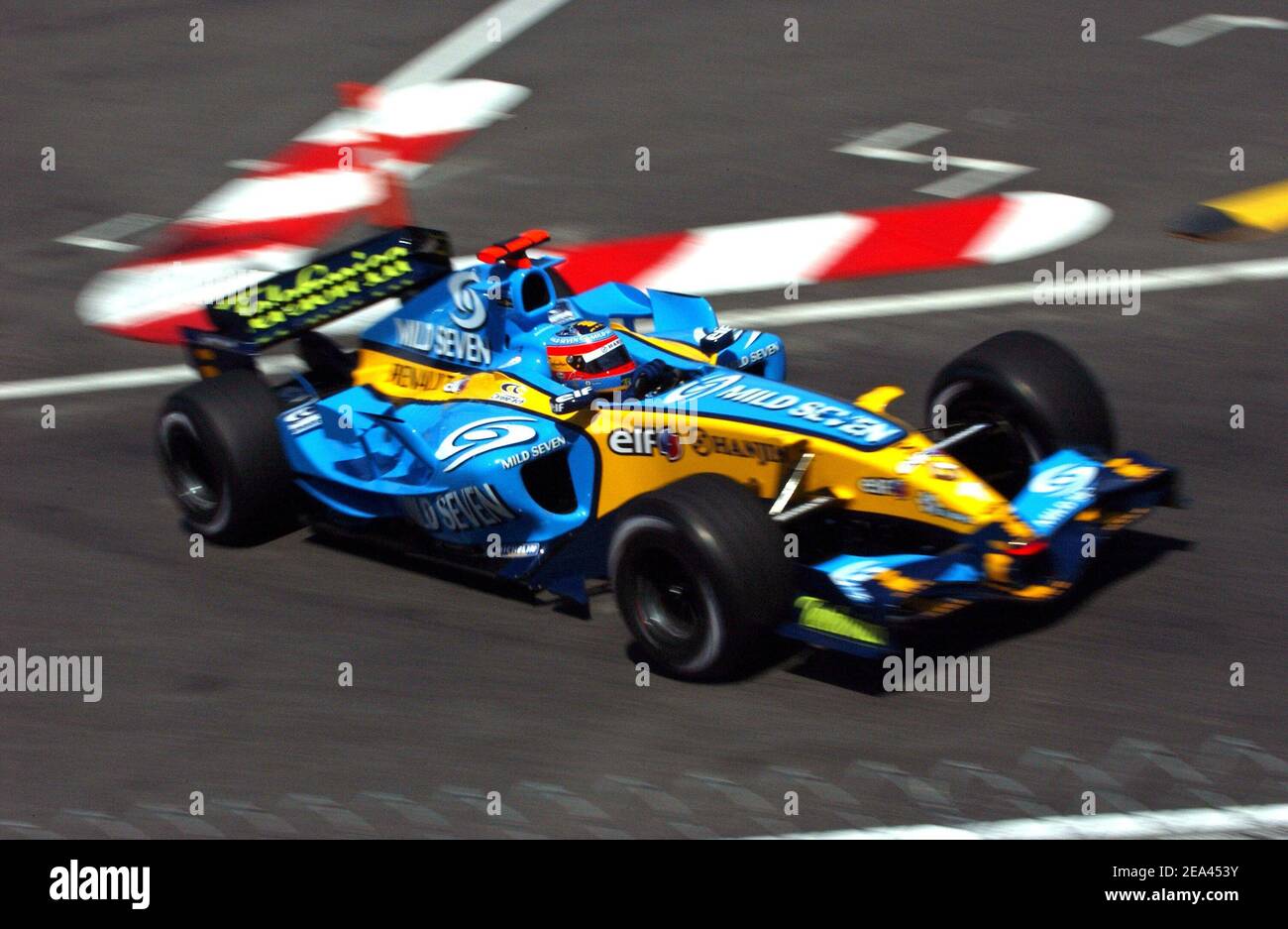 Spanish Formula 1 driver Fernando Alonso (team Renault) during the ...