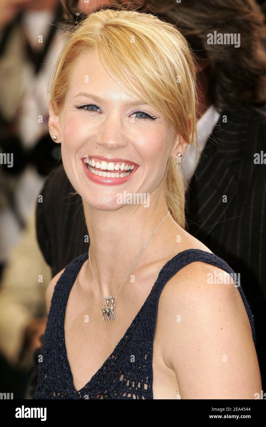 Actress january jones hi-res stock photography and images - Alamy