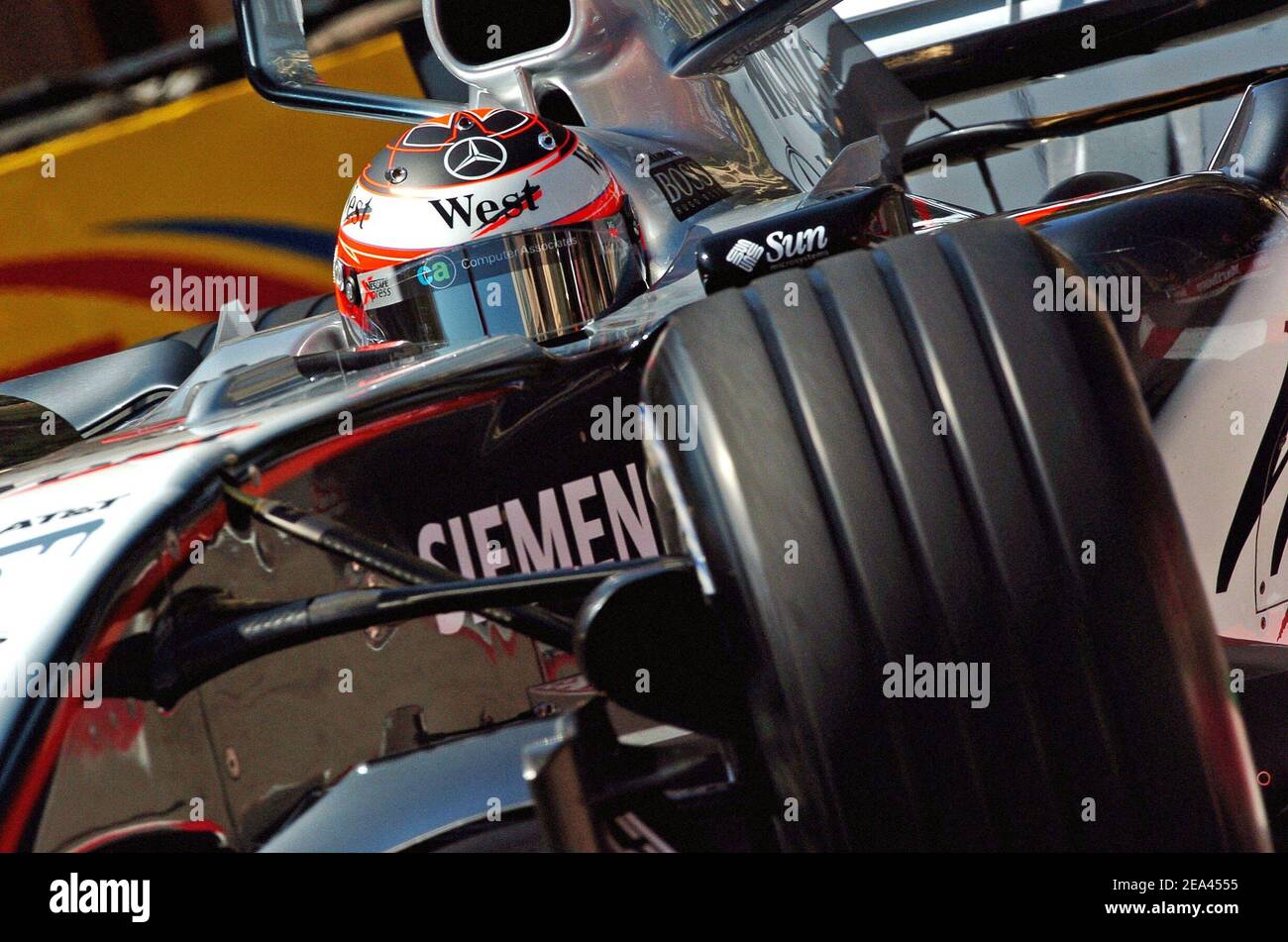Formula 1 2005 monaco hi-res stock photography and images - Alamy