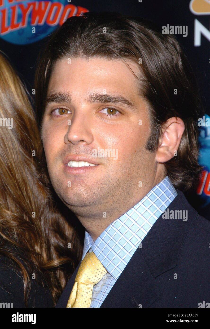 Donald Trump, Jr. arrives at 'The Apprentice Season 3' Finale after ...
