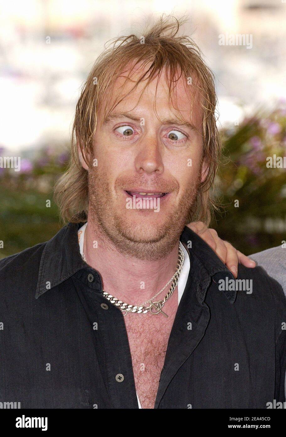 Rhys Ifans poses at a photocall for the screening of Chromophobia ...
