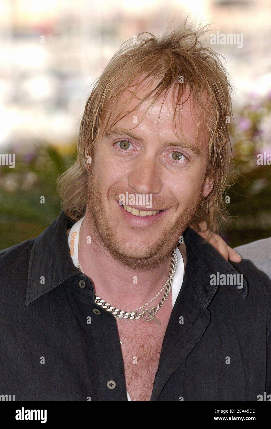 Rhys Ifans poses at a photocall for the screening of Chromophobia ...