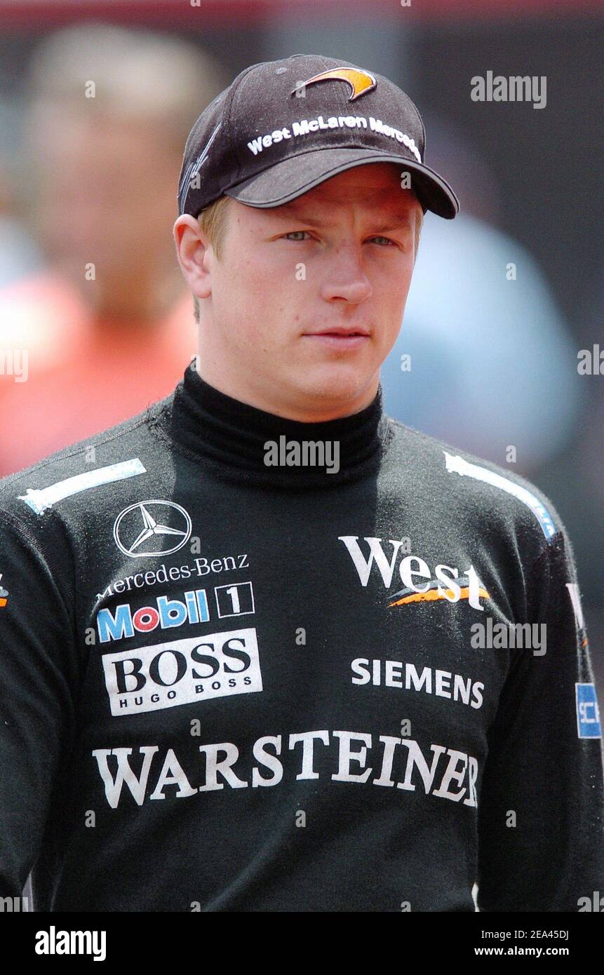 2005 raikkonen hi-res stock photography and images - Alamy