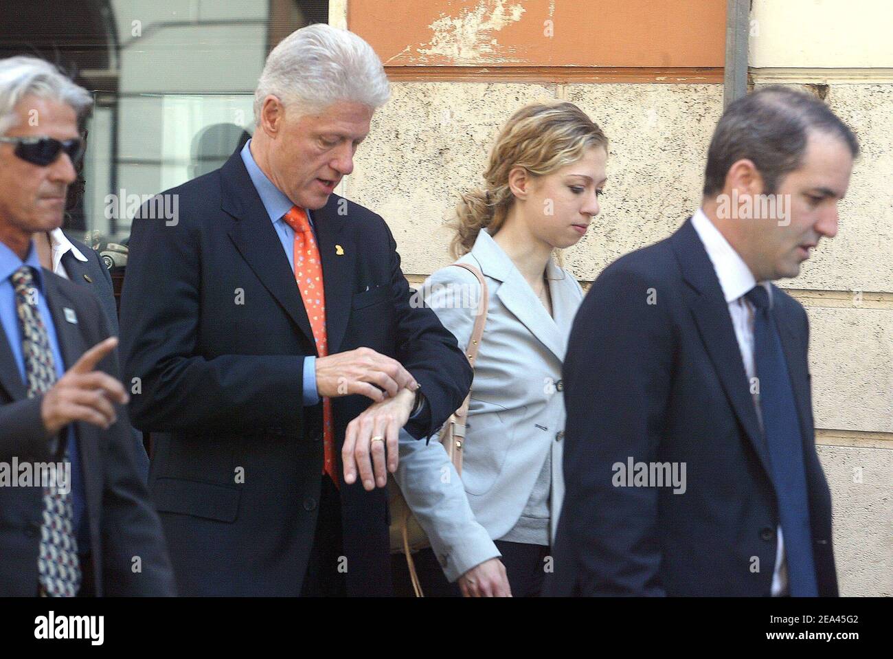 Chelsea clinton 2005 hi-res stock photography and images - Alamy