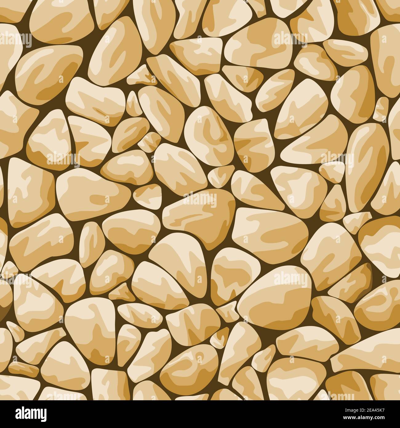 Brown stone seamless background for design and decorate Stock Vector ...