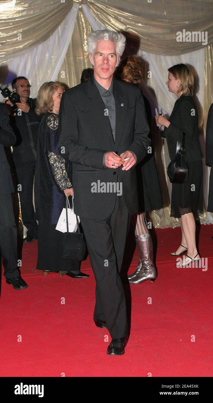 Director Jim Jarmusch arrives to the 'Palmares Dinner' held at the ...