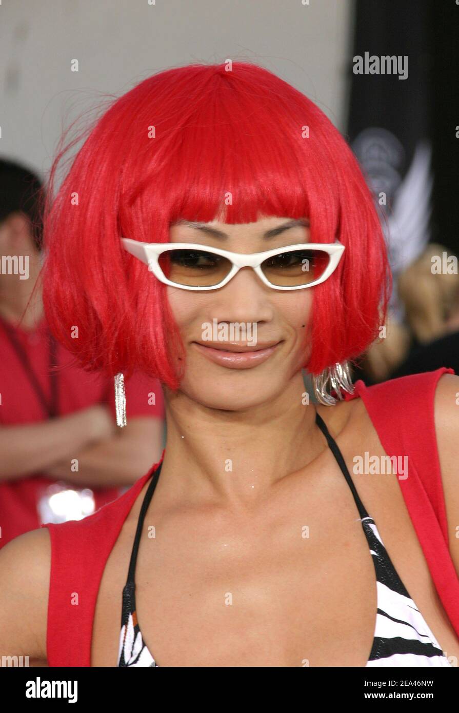 Chinese actress Bai Ling attends the world premiere of Lords of Dogtown ...