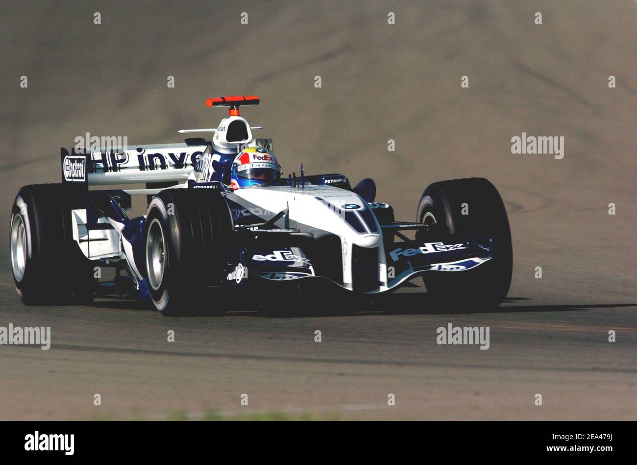 Australian Formula One driver Mark Webber (team Williams) during the ...