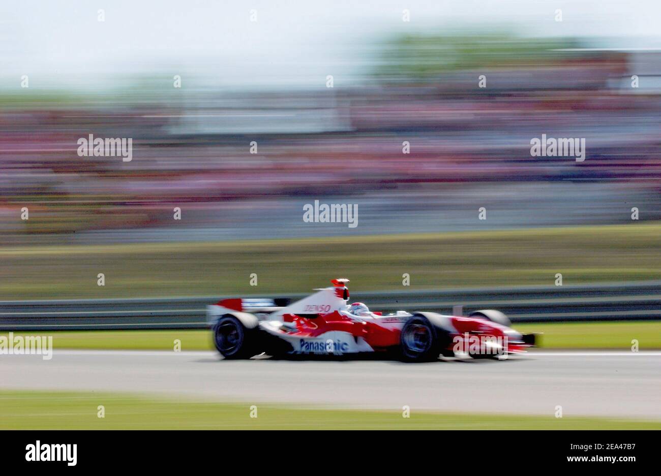 Italian Formula One driver Jarno Trulli (team Toyota) during the ...
