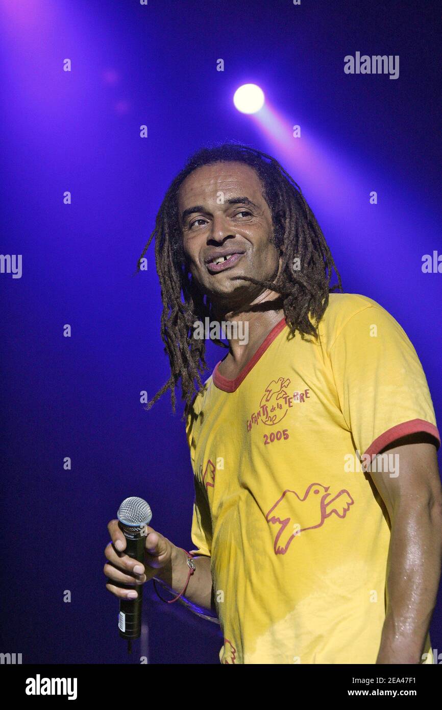 Yannick noah enfants hi-res stock photography and images - Alamy