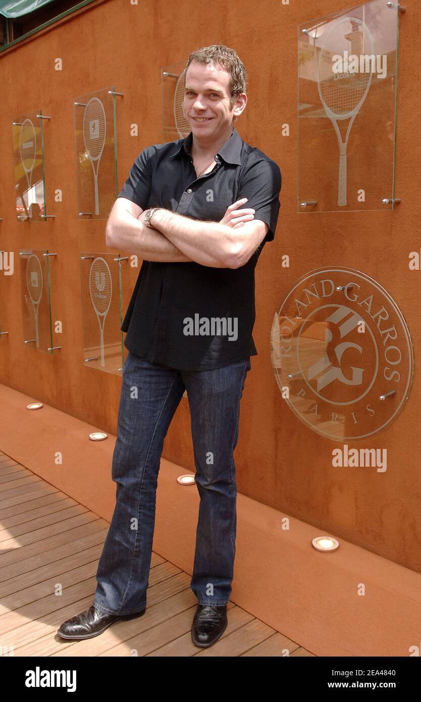 French canadian singer pierre garou hi-res stock photography and images ...