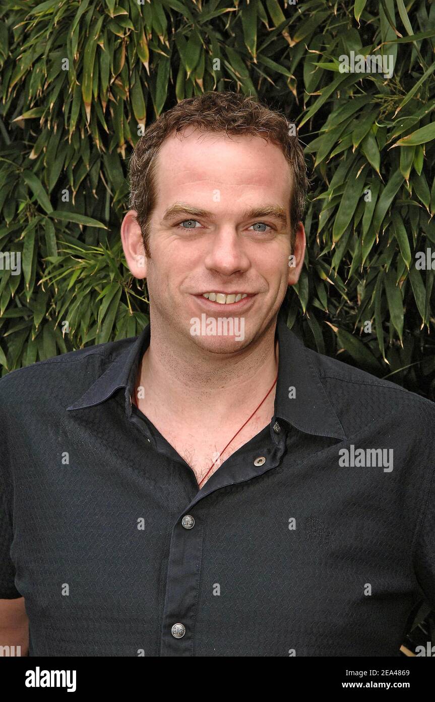 Canadian singer Garou poses as he arrives at the Roland Garros 'VIP ...