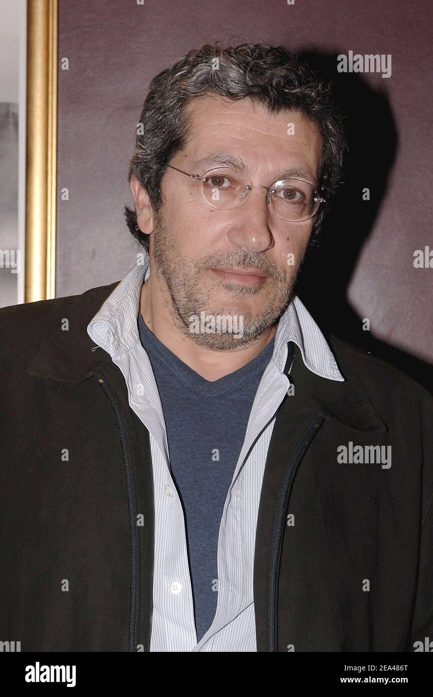Cast member Alain Chabat attends the premiere of Maurice Barthelemy's ...