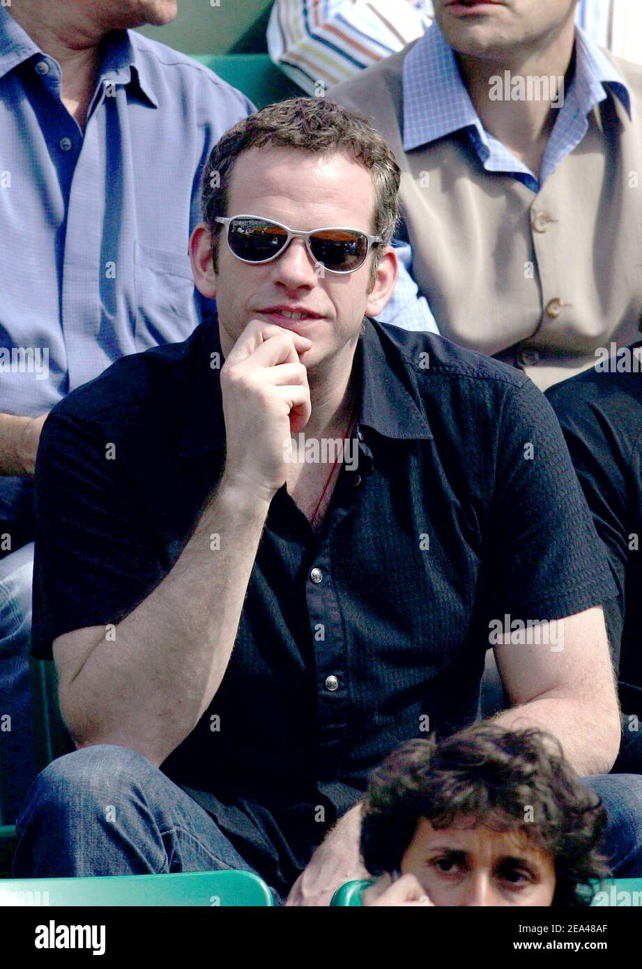 French canadian singer pierre garou hi-res stock photography and images ...