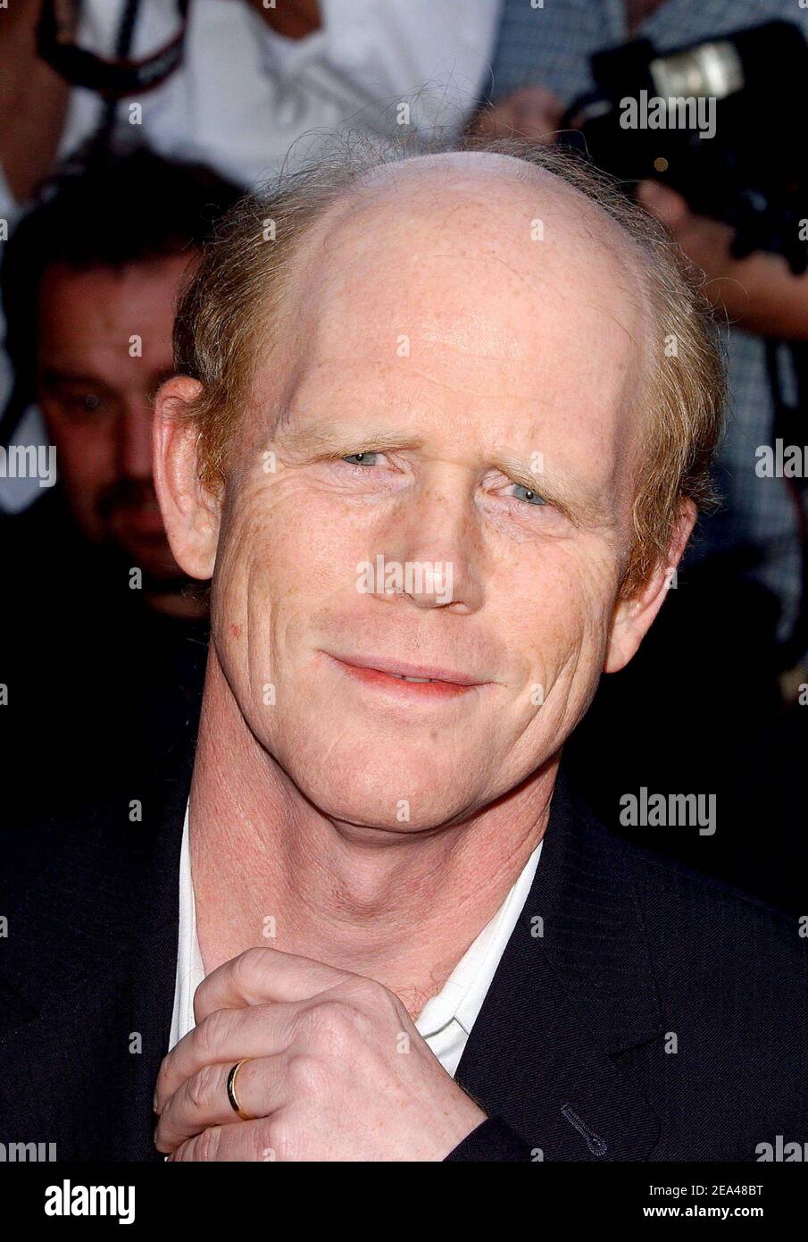 U.S. director Ron Howard poses when he arrives at the 'Cinderella Man ...