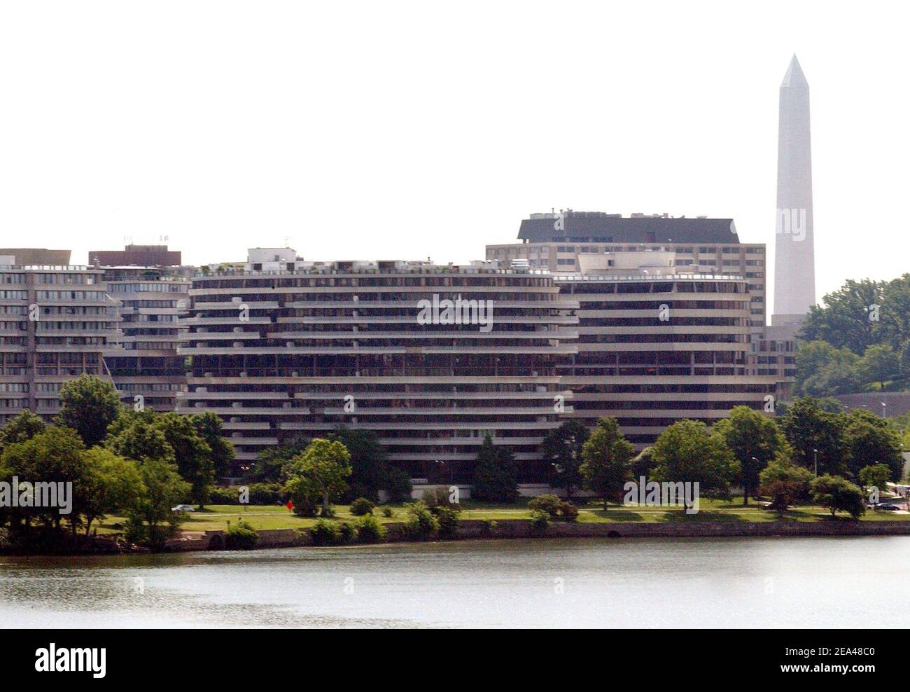 The Watergate Hotel In Washington-DC, June 1, 2005. On June 17, 1972 ...