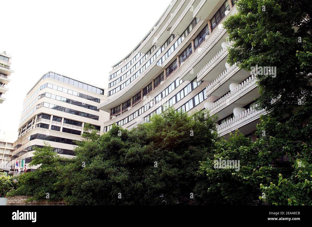 The Watergate Hotel In Washington-DC, June 1, 2005. On June 17, 1972 ...