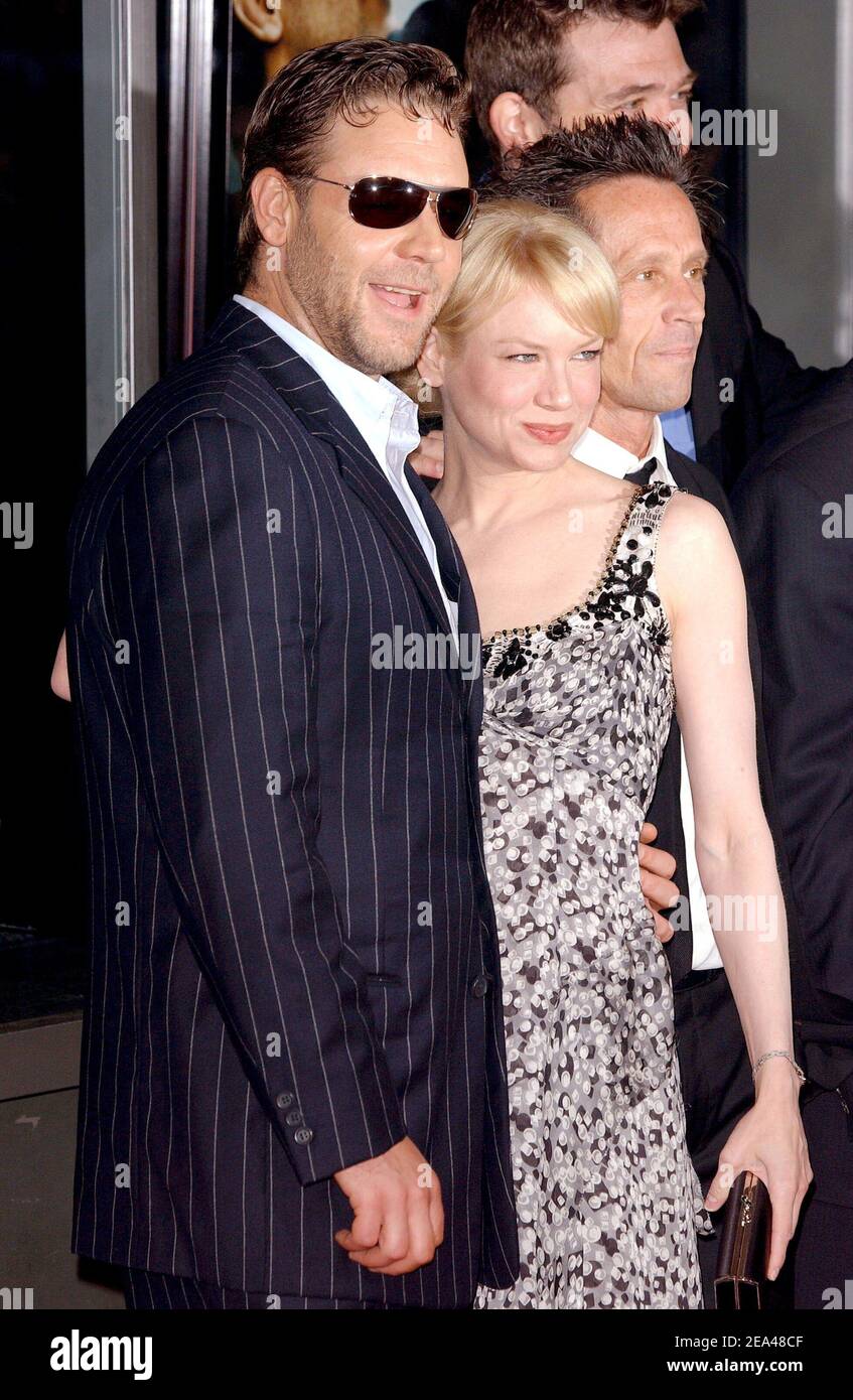 Russell Crowe And Renee Zellweger